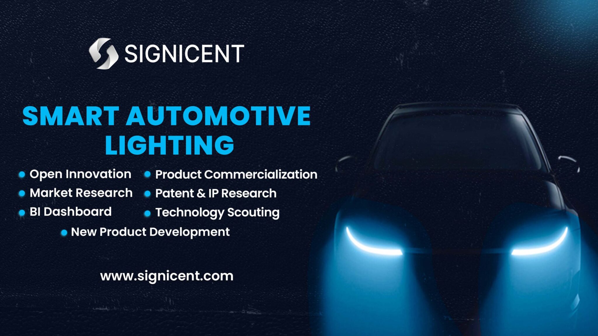 Smart Automotive Lighting: Industrial Research, Technology & Market ...