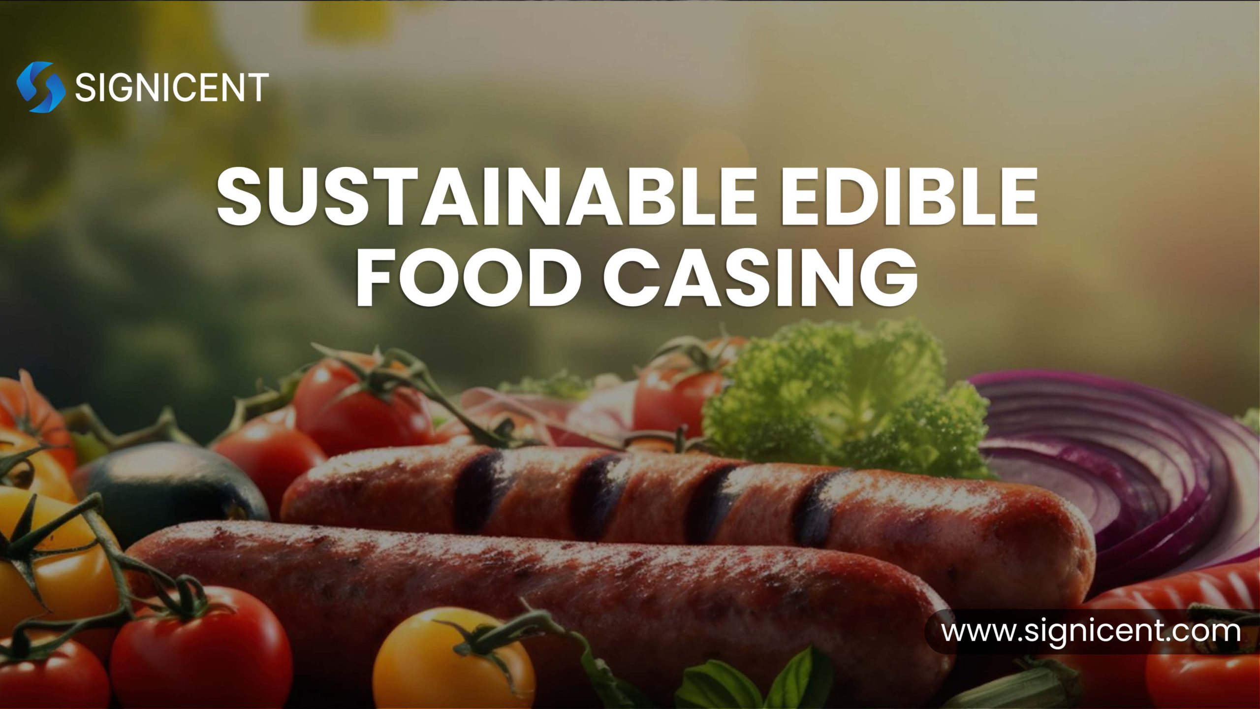 Sustainable Edible Food Casings: Innovations & Challenges
